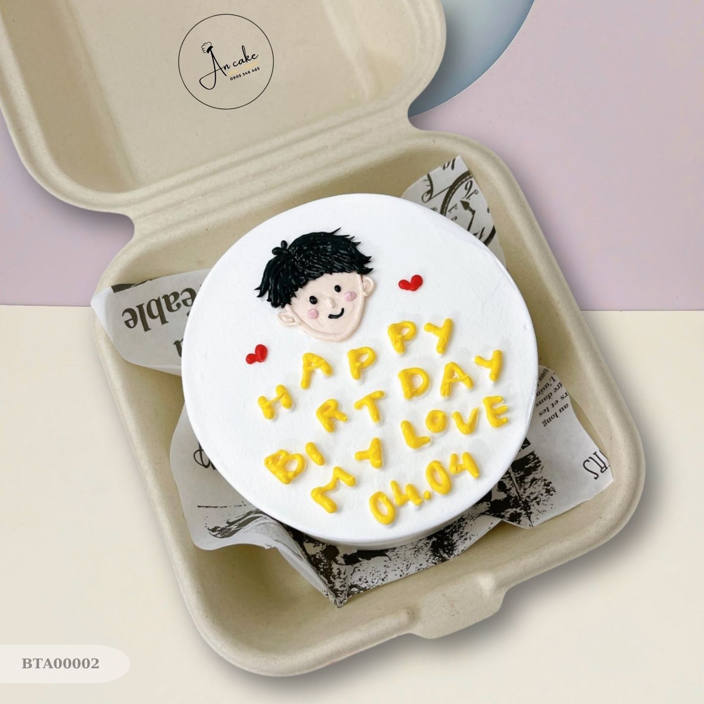 Bánh Bento - BTA00002