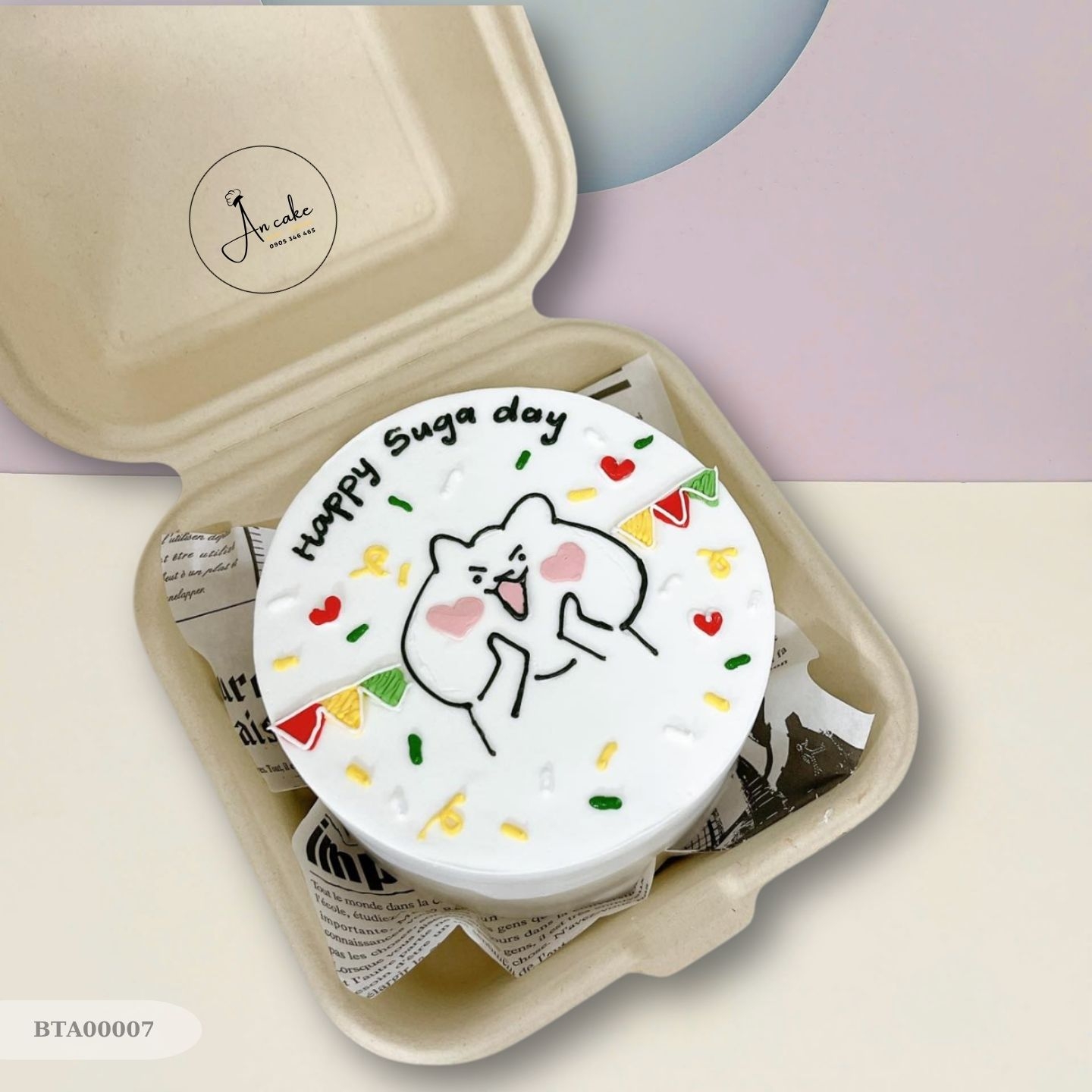 Bánh Bento - BTA00007