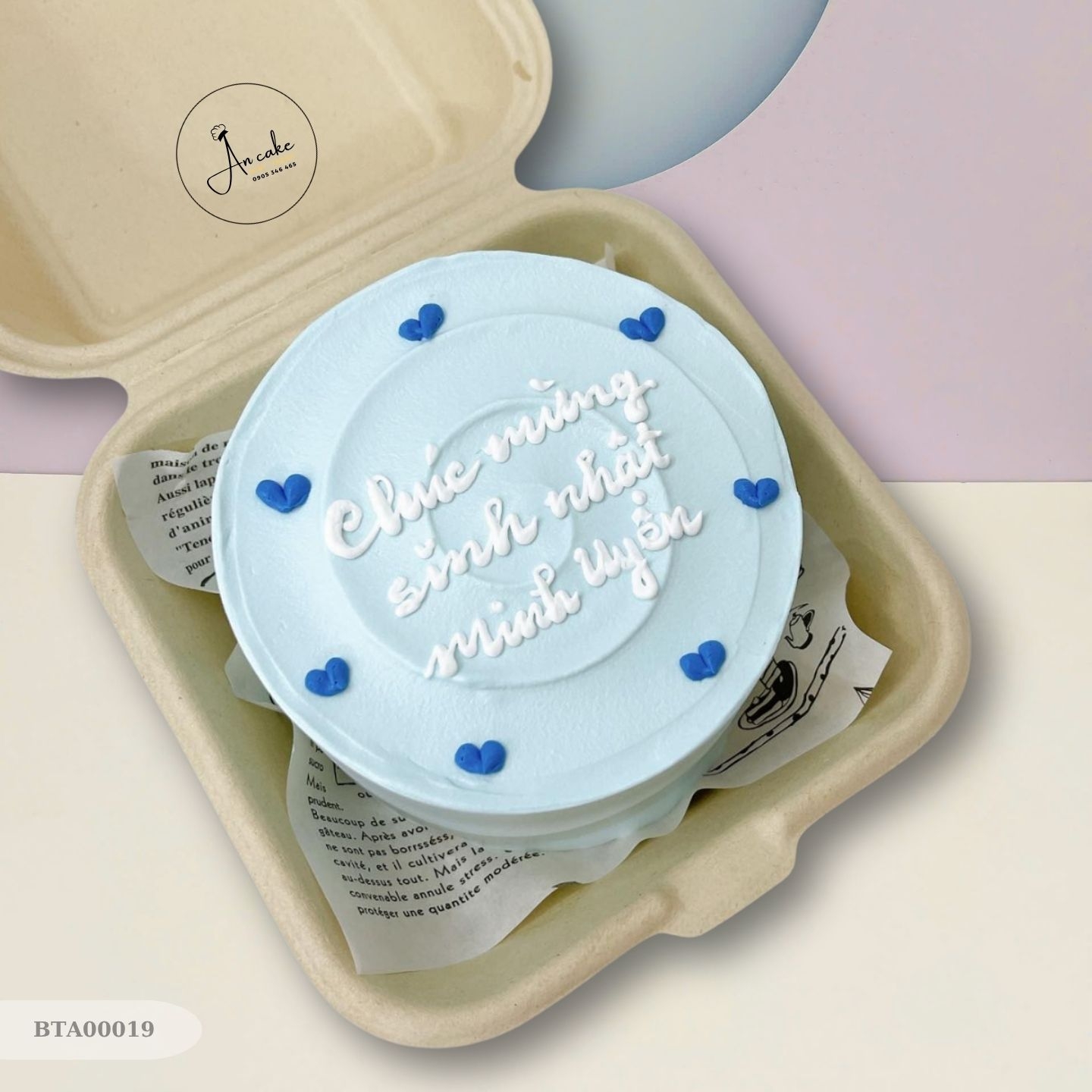 Bánh Bento - BTA00019