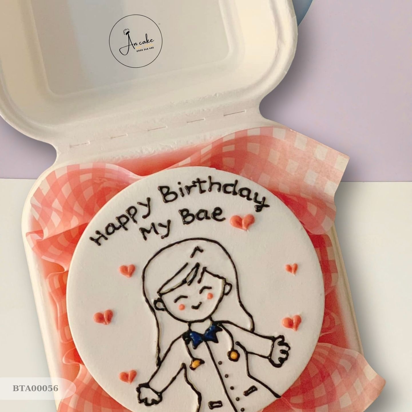 Bánh Bento - BTA00056